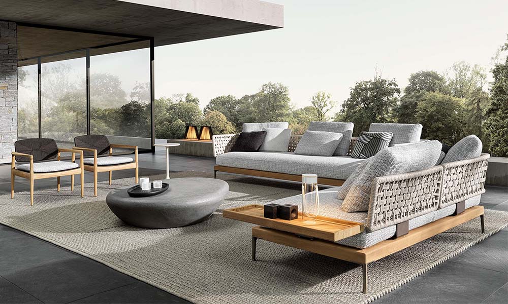 Minnoti celebra 25 años de colaboración con Rodolfo Dordoni